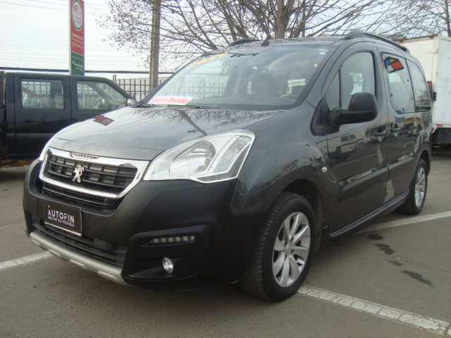 PEUGEOT TEPEE OUTDOOR 2017 - Andrade Automotriz