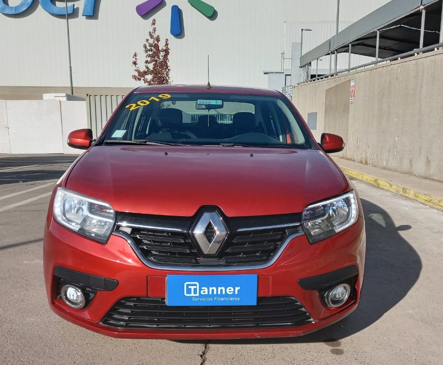 RENAULT SYMBOL 2019 - Andrade Automotriz