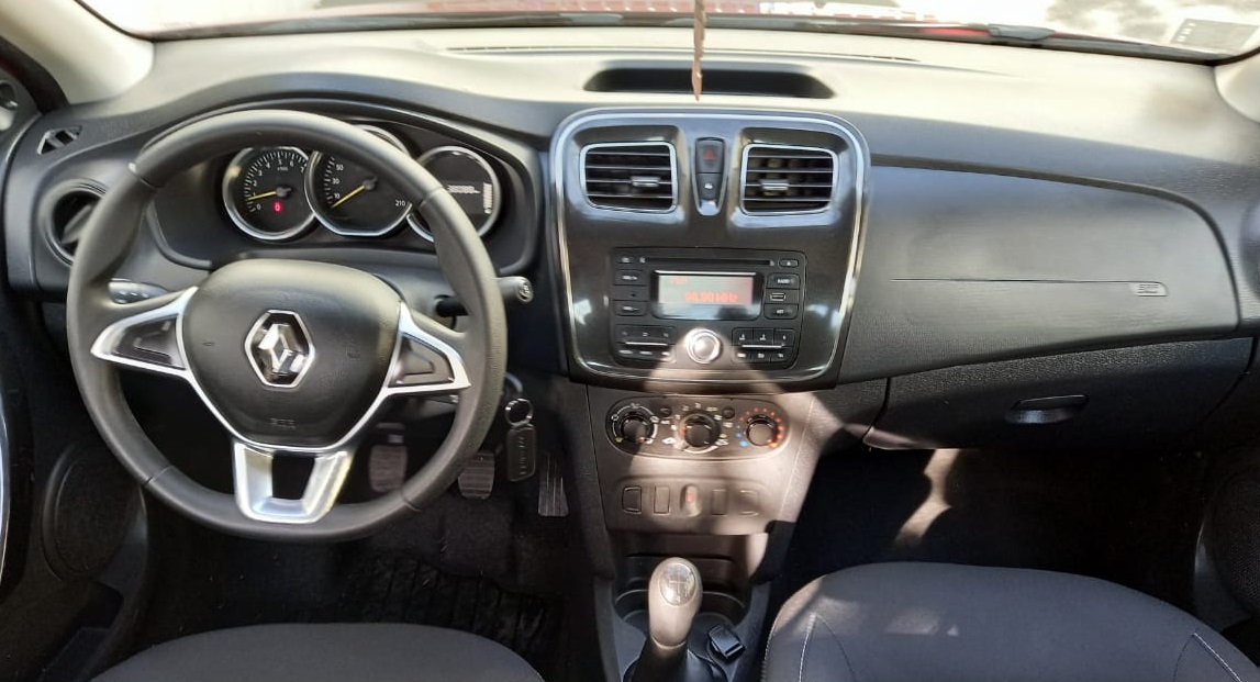 RENAULT SYMBOL 2019 - Andrade Automotriz