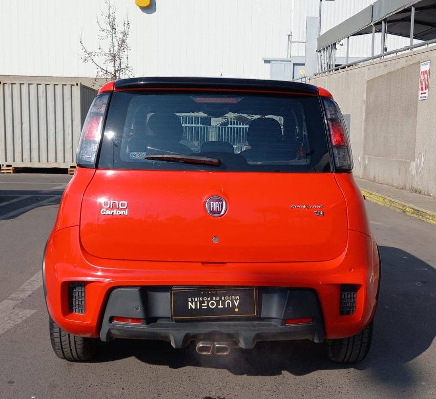 FIAT UNO 2019 - Andrade Automotriz