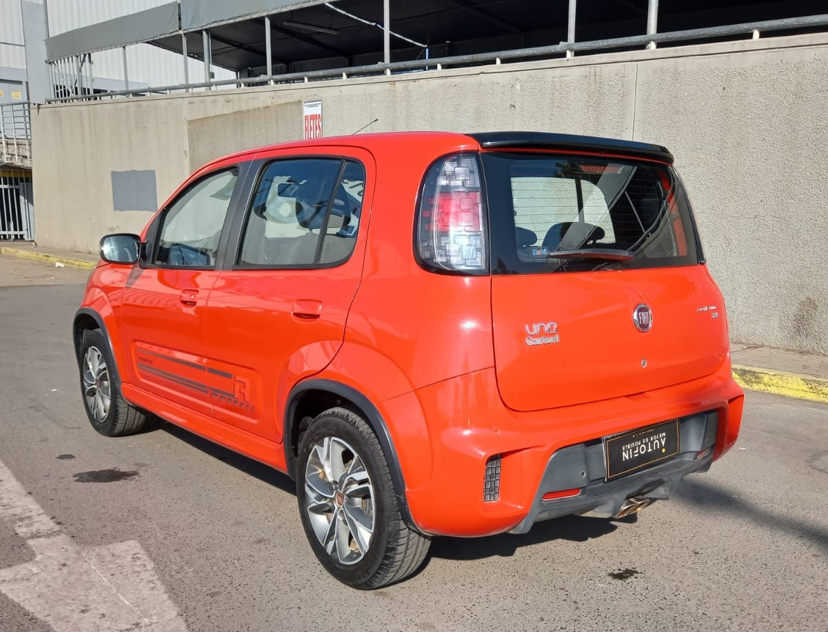 FIAT UNO 2019 - Andrade Automotriz