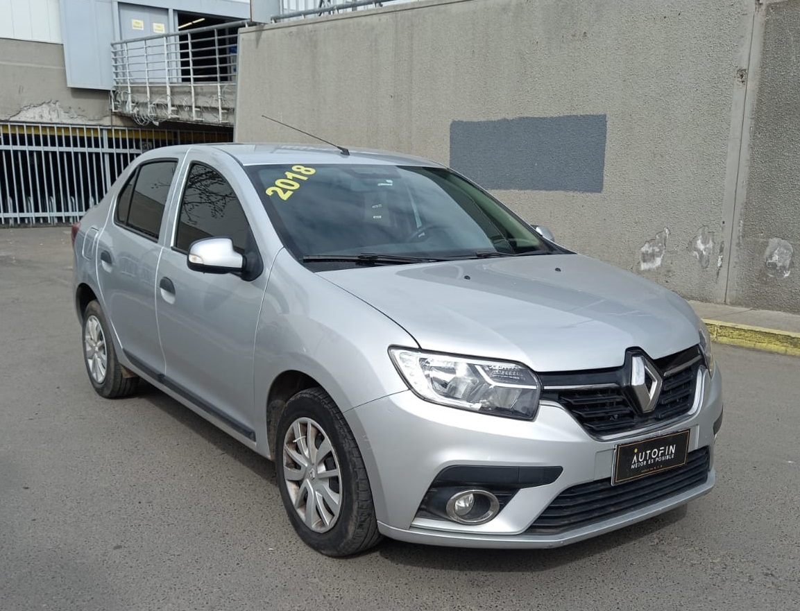 RENAULT SYMBOL 2018 - Andrade Automotriz