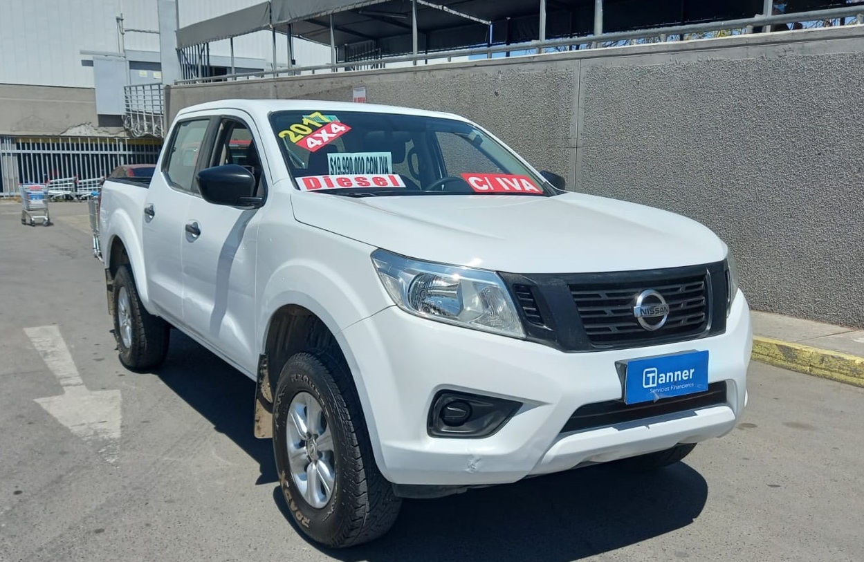 NISSAN NP300 2017 - Andrade Automotriz