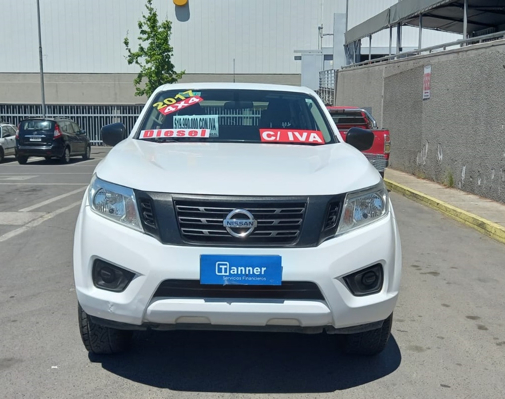NISSAN NP300 2017 - Andrade Automotriz