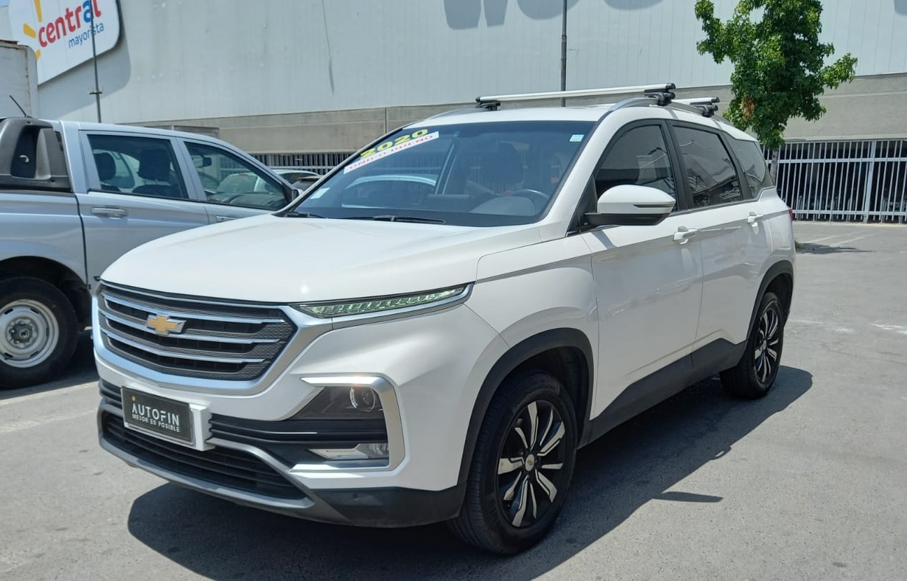 CHEVROLET CAPTIVA 2020 - Andrade Automotriz