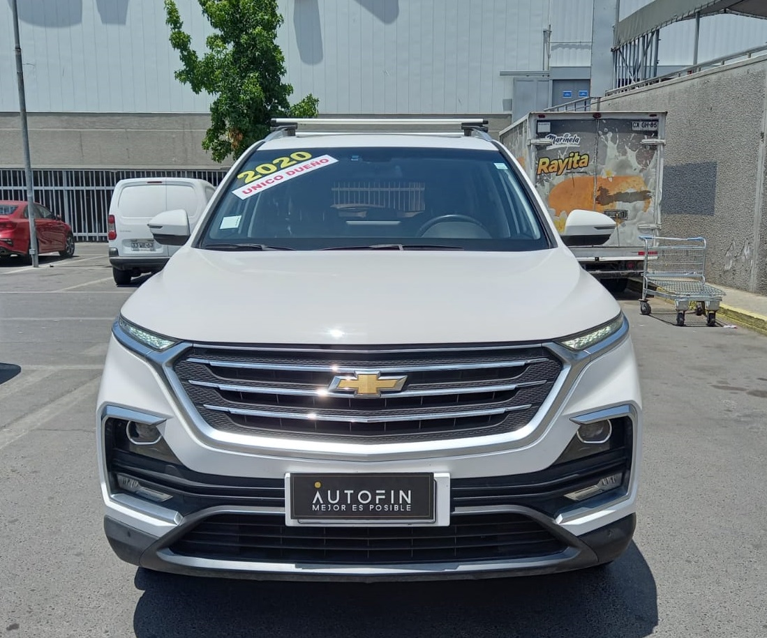 CHEVROLET CAPTIVA 2020 - Andrade Automotriz