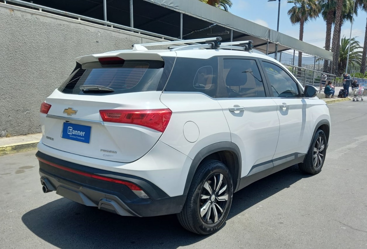 CHEVROLET CAPTIVA 2020 - Andrade Automotriz