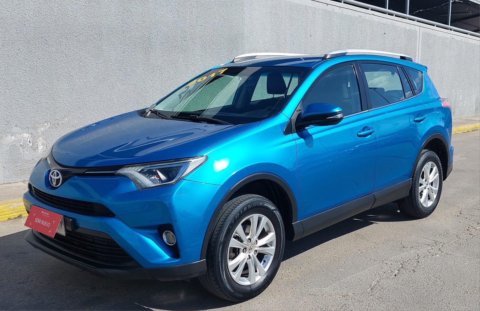 TOYOTA RAV 4 2017 - Andrade Automotriz