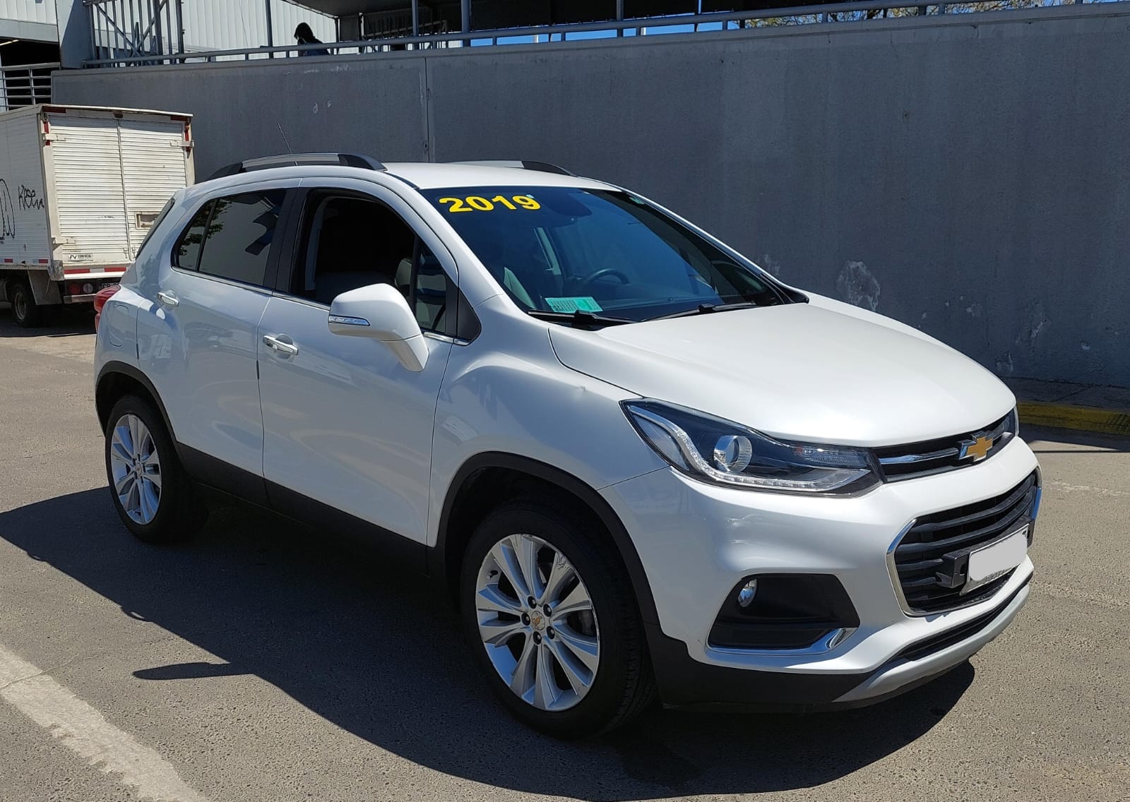 CHEVROLET TRACKER 2019 - Andrade Automotriz
