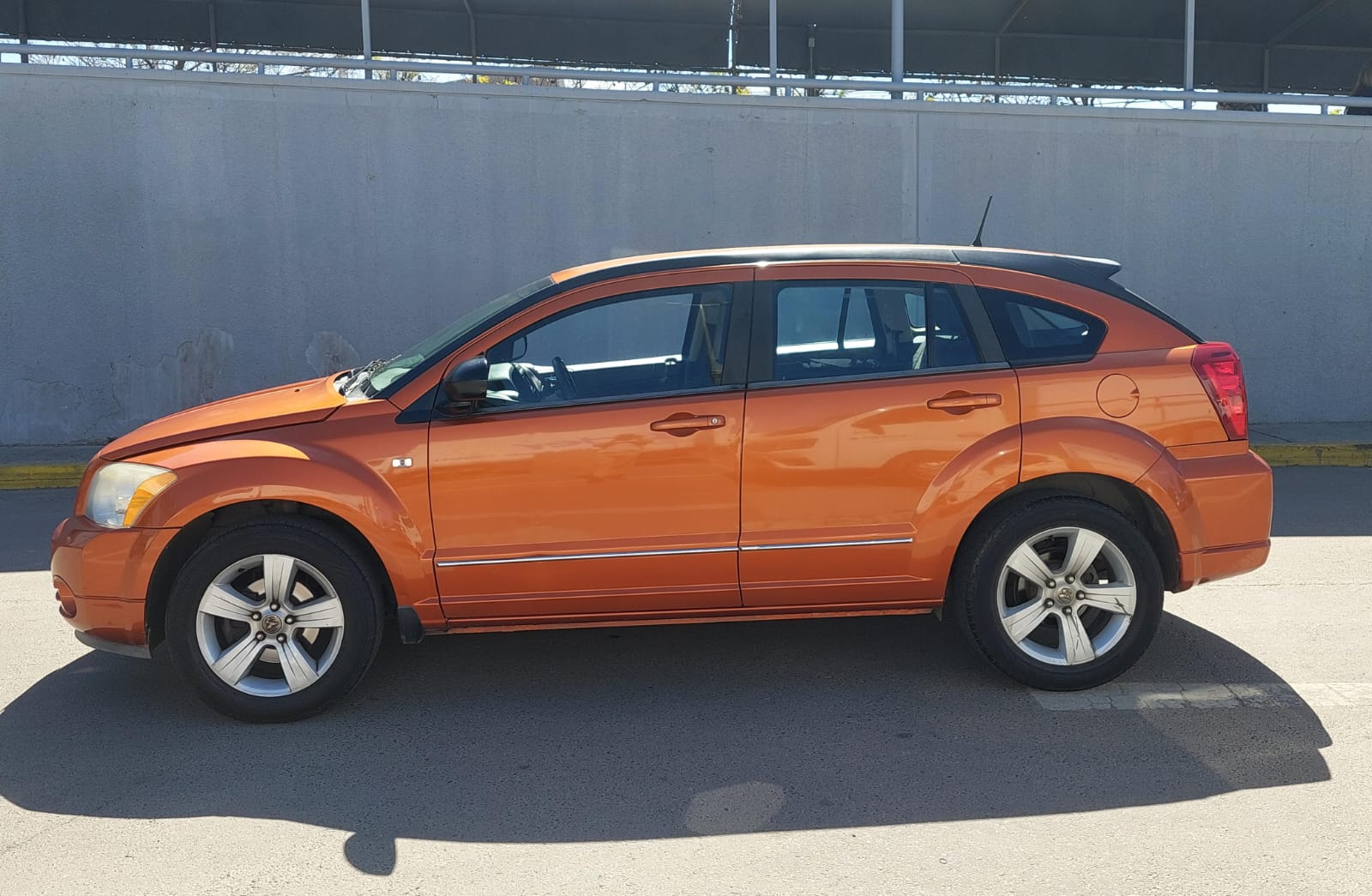 DODGE CALIBER 2011 - Andrade Automotriz