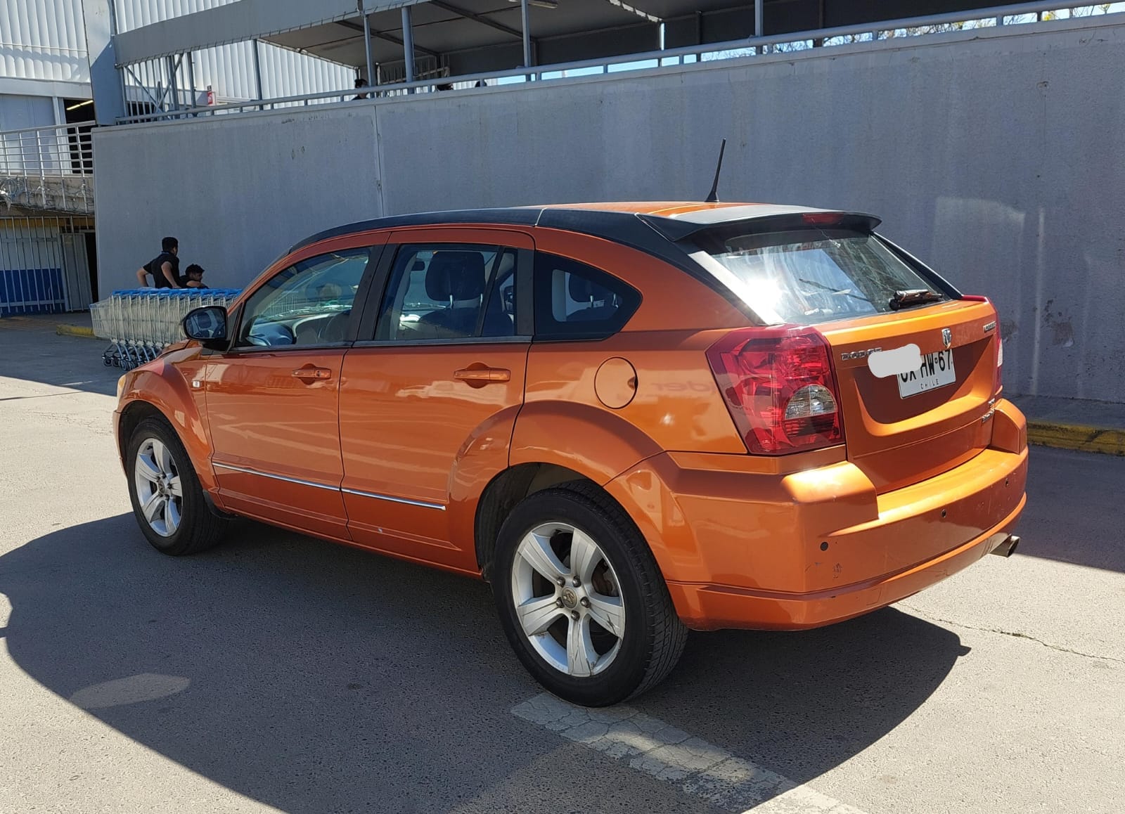 DODGE CALIBER 2011 - Andrade Automotriz