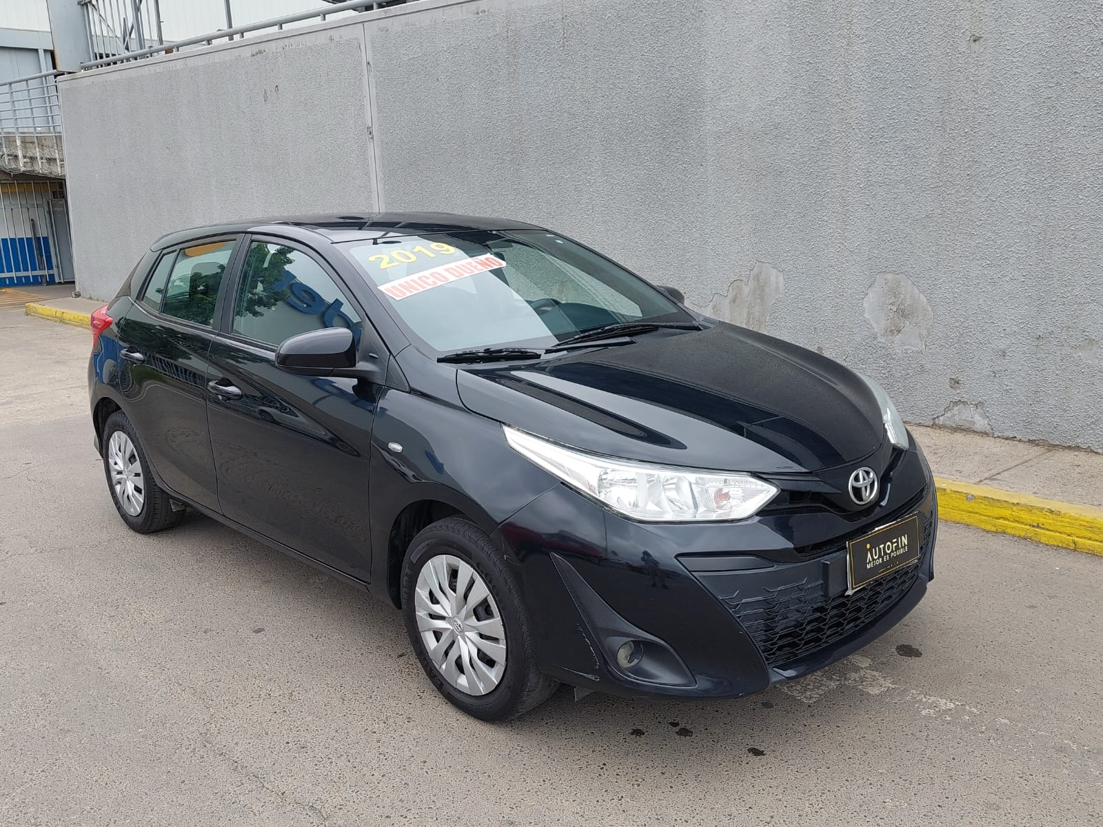 TOYOTA YARIS 2019 - Andrade Automotriz