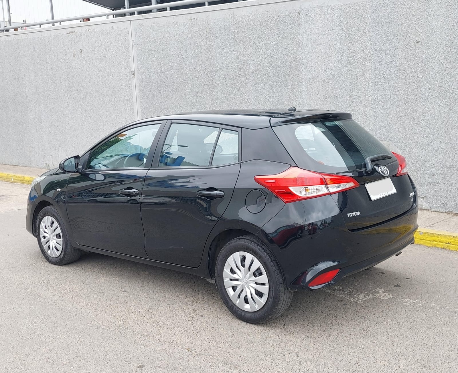 TOYOTA YARIS 2019 - Andrade Automotriz