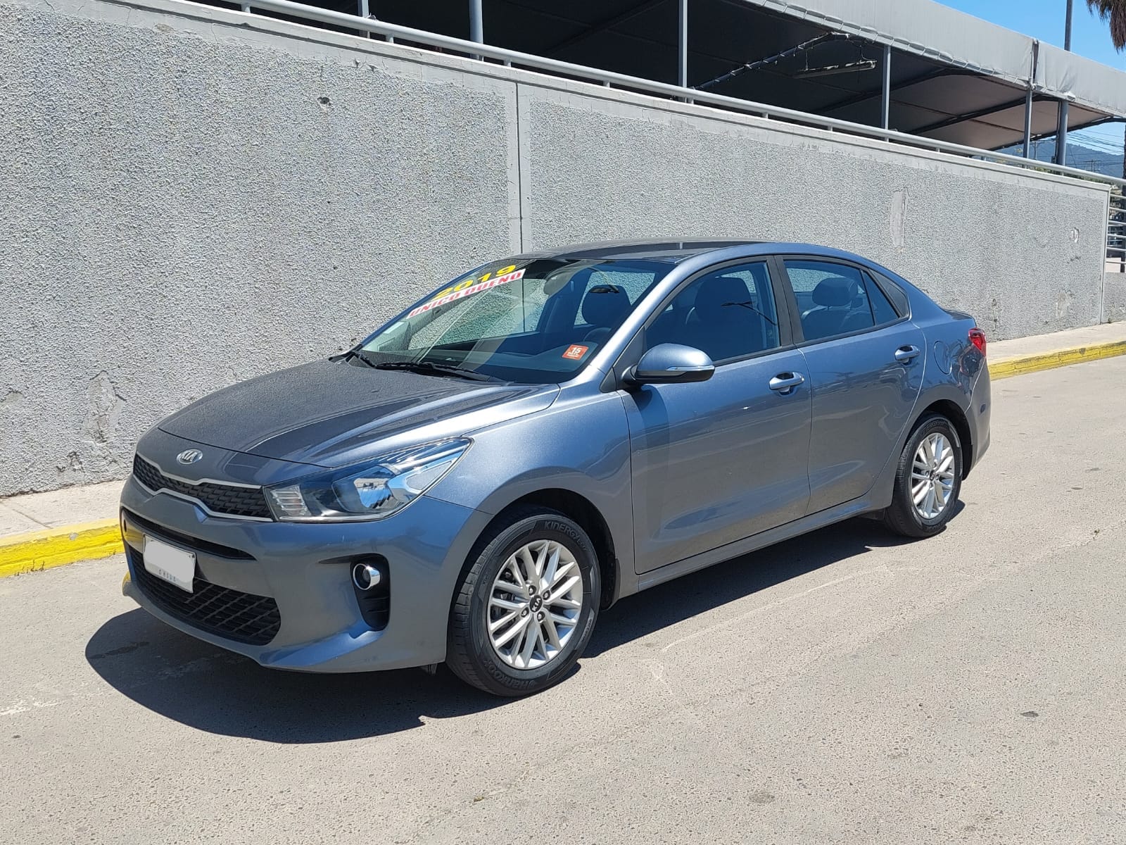 KIA MOTORS RIO 4 2019 - Andrade Automotriz