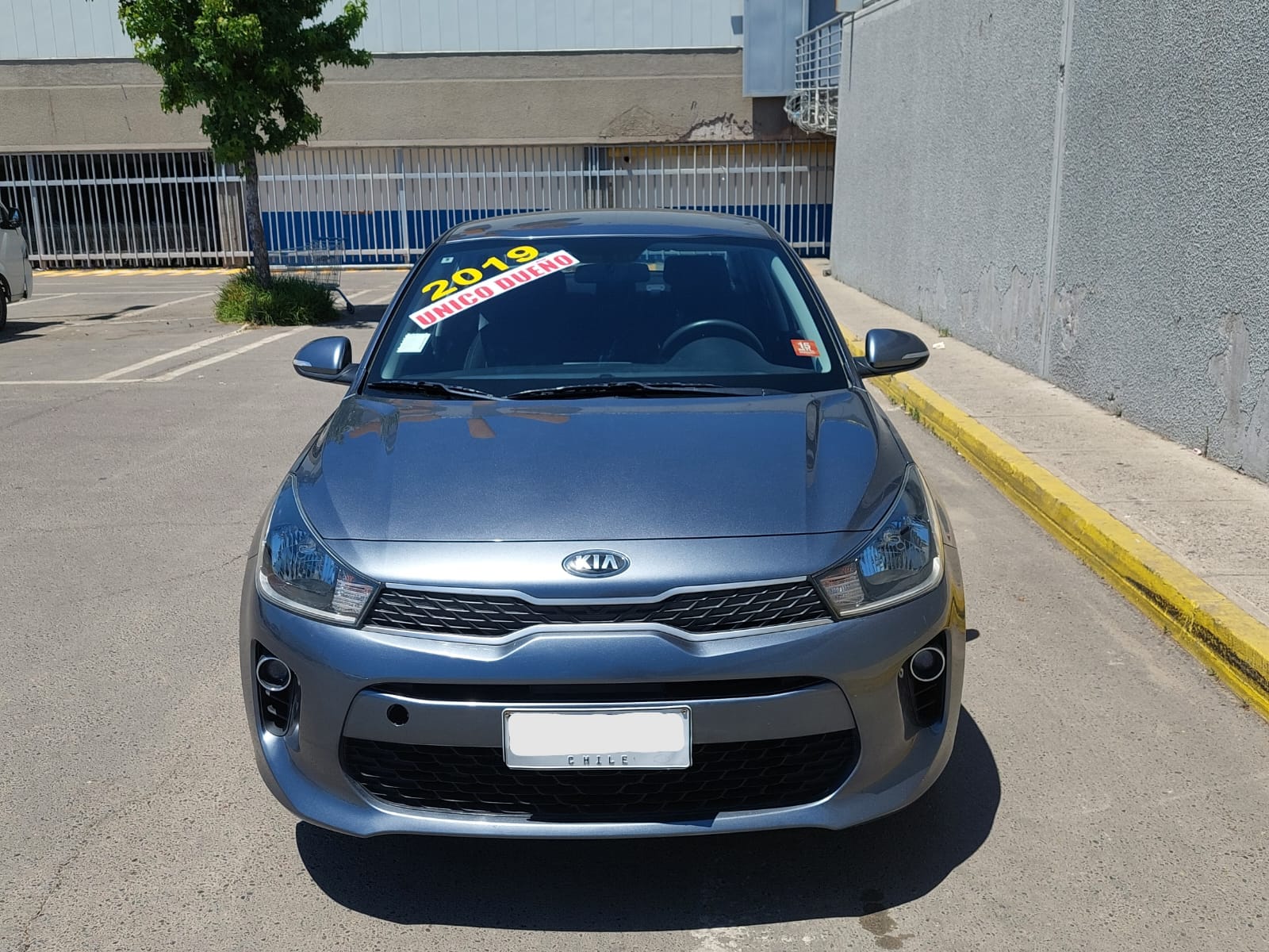 KIA MOTORS RIO 4 2019 - Andrade Automotriz