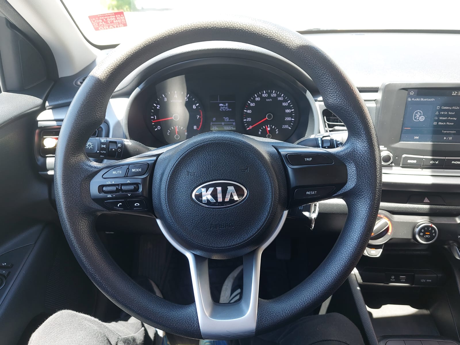 KIA MOTORS RIO 4 2019 - Andrade Automotriz
